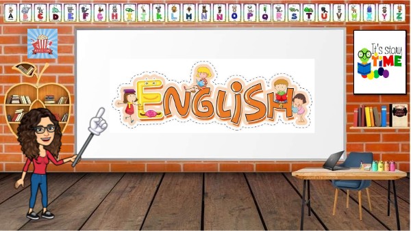 INGLÉS INFANTIL