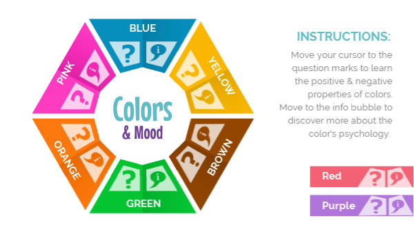 Color guide | Genially