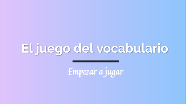 Vocabulario de la casa 5e | Genially