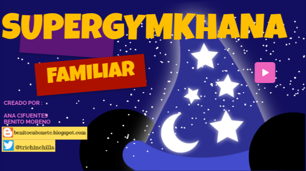 SUPERGYMKHANA FAMILIAR | Genially