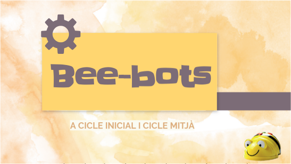 programació, bee-bot | Genially