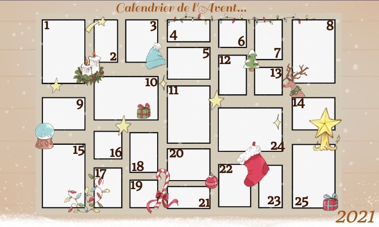Calendrier de l'Avent | Genially