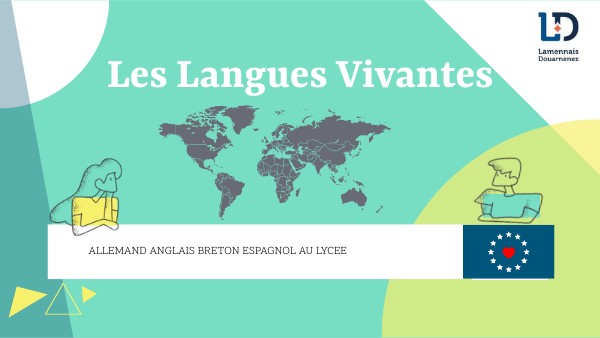 Présentation LV lycée | Genially