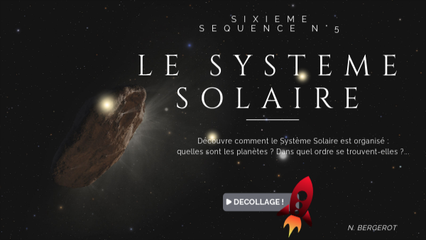 6è - Système Solaire | Genially