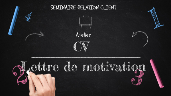 Copie - Atelier CV et Lettre de motivation | Genially