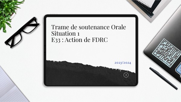 Soutenance orale S1 E33