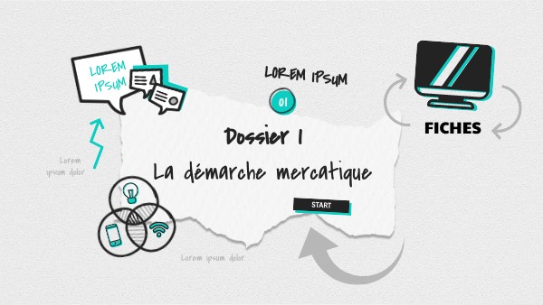 Dossier 1 Démarche mercatique