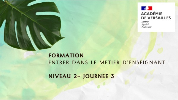 Formation N2 J3 | Genially