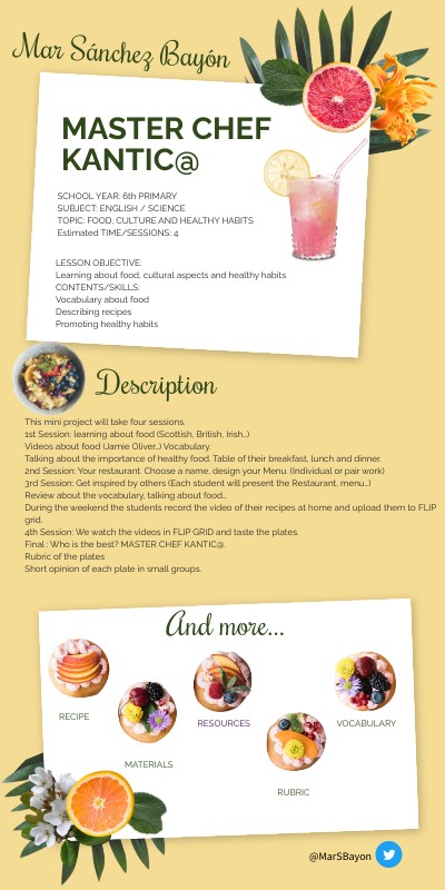 CFPI-MASTER CHEF KANTIC@ | Genially