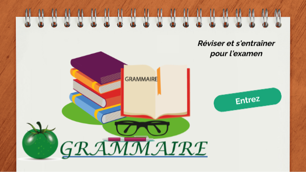 Grammaire classe de première | Genially
