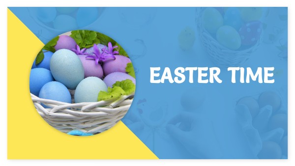 Easter Time - class 1/2