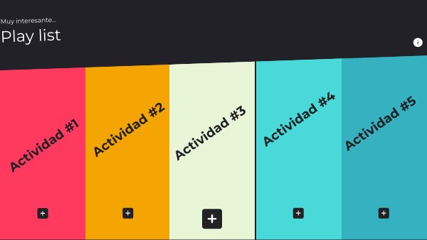 play list lección 7