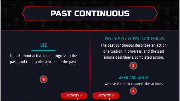 Past Continuous | Genially