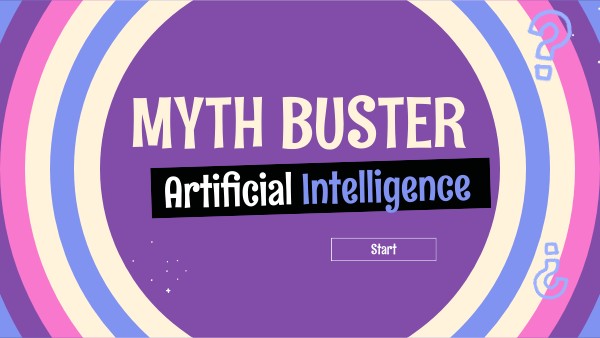 AI Myth Buster QUIZ | Genially