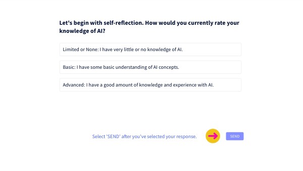 Module 1 - Self Reflection