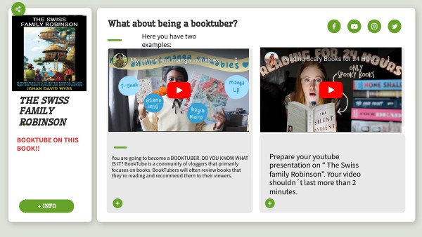 INFO TOP VÍDEOS EDU | Genially