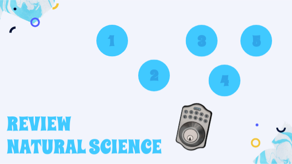 REVIEW NATURAL SCIENCE | Genially