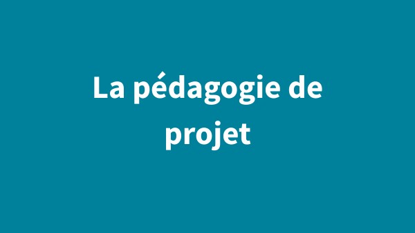 TEMPLATE Péda projet | Genially