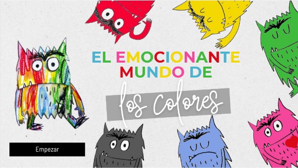 EL EMOCIONANTE MUNDO DE LOS COLORES