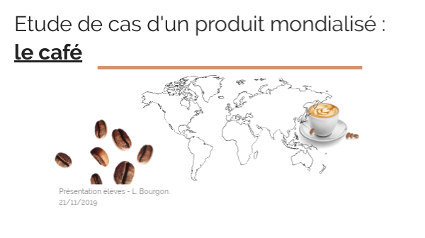Produit mondialisé : le café | Genially