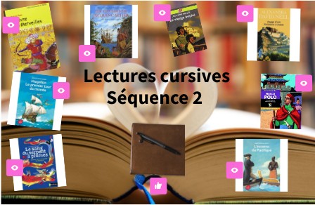 Lectures cursives 5e S1 | Genially