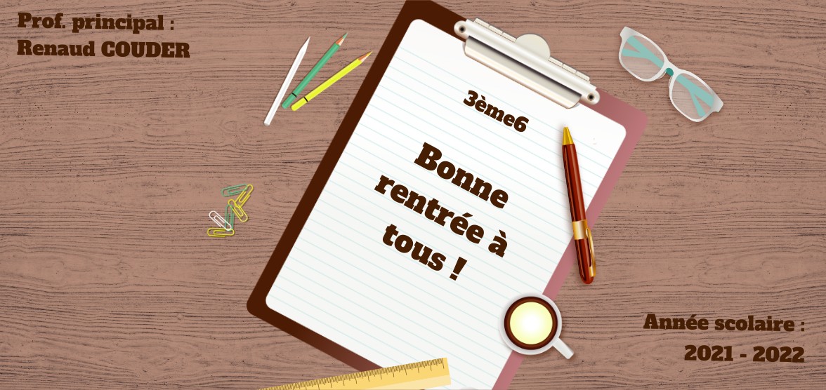 Rentrée 2021/2022 | Genially