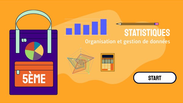 5ème - Statistiques | Genially