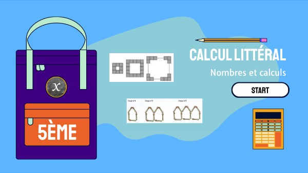 5ème - Calcul littéral | Genially