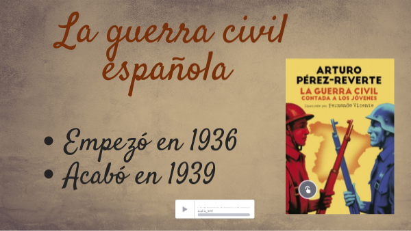 La guerra civil española y Guernica por Anne Fauchère | Genially