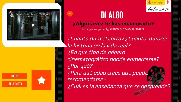 DI ALGO | Genially
