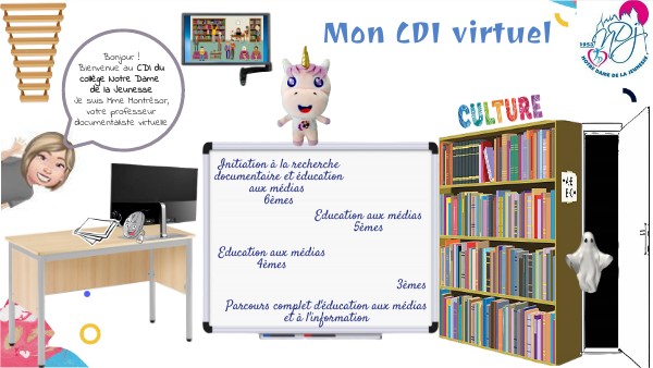 NDJ CDI virtuel
