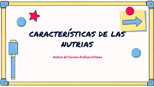 Las nutrias | Genially