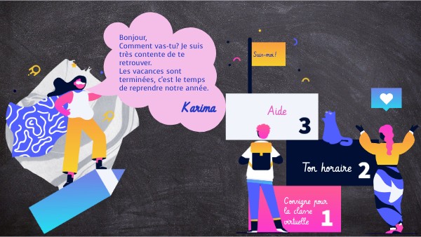 Retour en classe 2022 | Genially