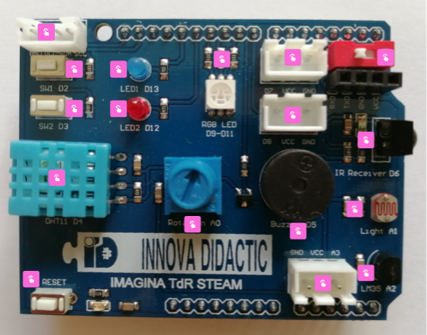 Imagina TDR STEAM (Robótica)