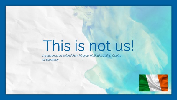 Présentation séquence lycée | Genially