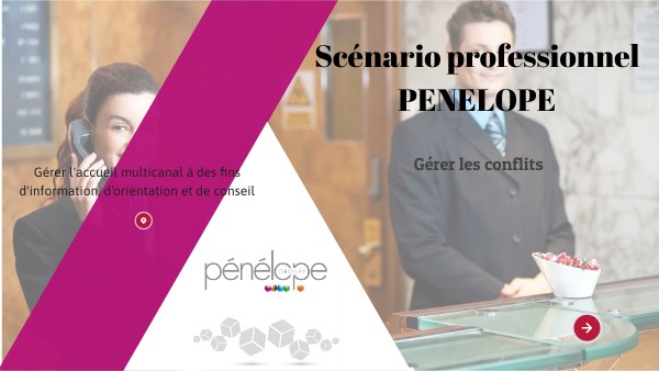 TMA Scénario PENELOPE | Genially