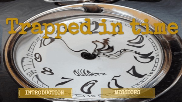 ESCAPE ROOM-HISTORY | Genially