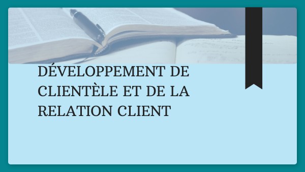 Séquence 1 Les fondamentaux de la mercatique | Genially