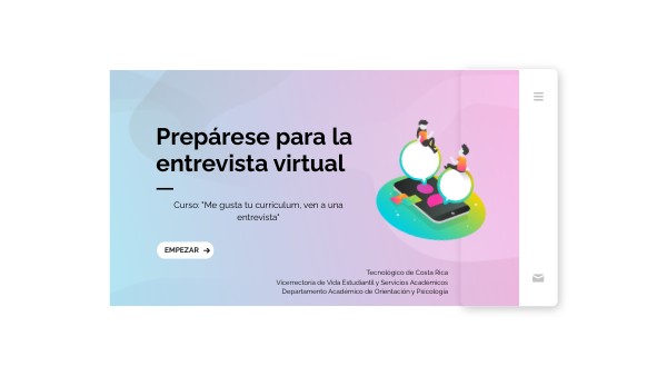 Prepárese para la Entrevista Virtual | Genially