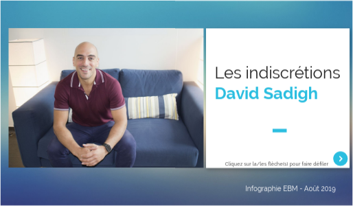 INDISCRETIONS DAVID SADIGH