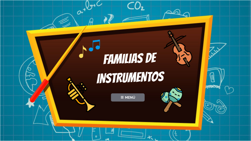 FAMILIAS DE INSTRUMENTOS | Genially