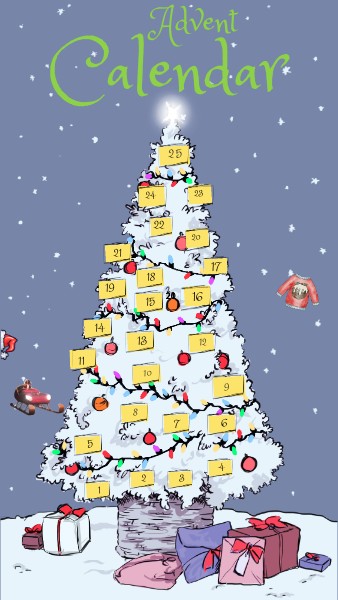 REUTILIZABLE ADVENT CALENDAR CHRISTMAS 2022 | Genially