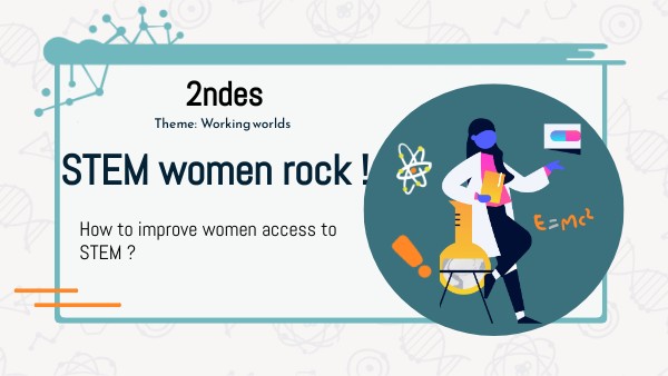 STEM WOMEN | Genially