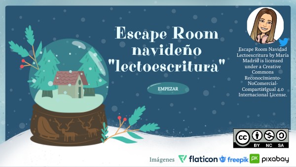 ESCAPE ROOM NAVIDEÑO LECTOESCRITURA | Genially