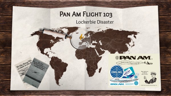 Pan Am Flight 103 | Genially