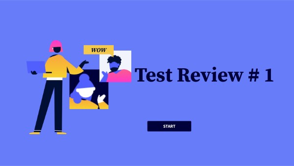 9th Grade Exam Review # | Genially