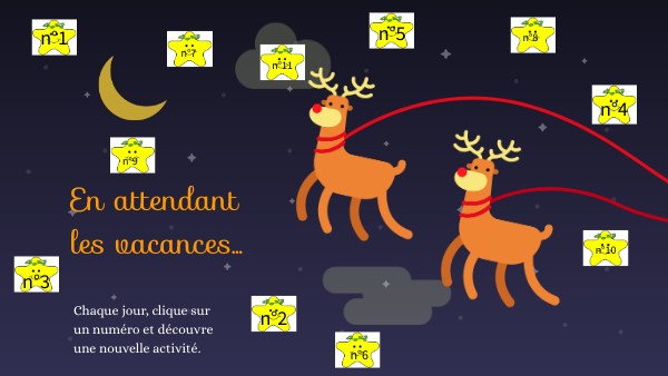 avant vacances 5e 2020 | Genially