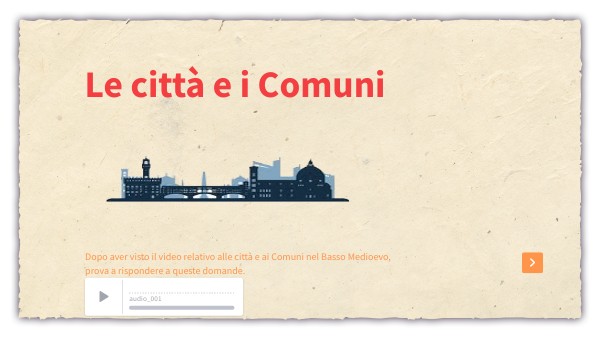 CITTA' E COMUNI
