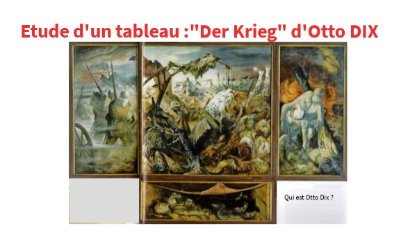 "Der Krieg" d'Otto Dix (1929-1932)