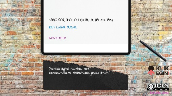 B1 UBIDE EBALUAZIOA | Genially